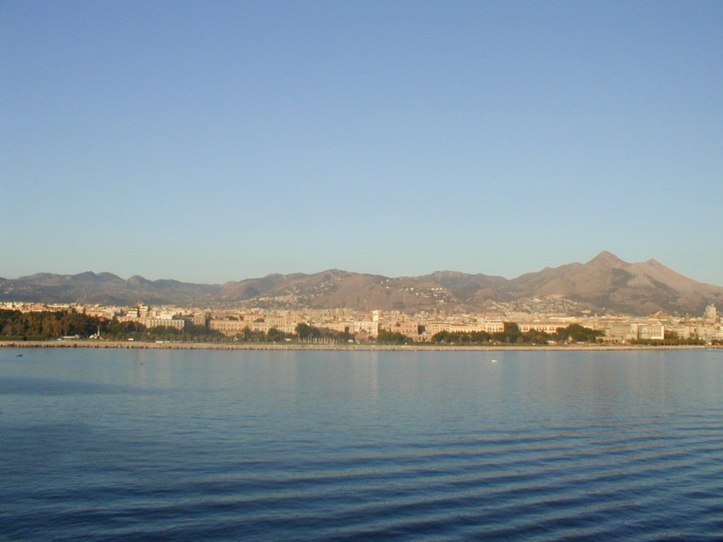 Palermo dal mare - Eunews