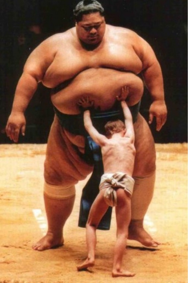 sumo-and-kid - Eunews