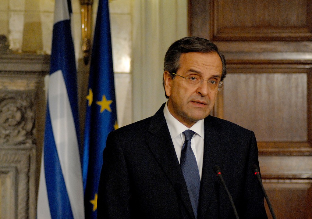 Antonis Samaras - Eunews