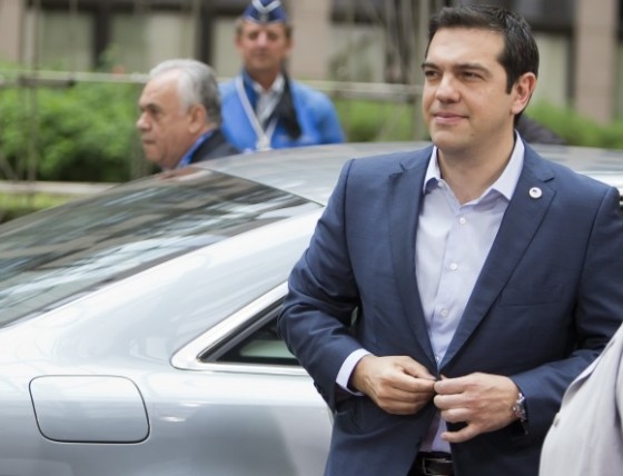 Tsipras - Eunews