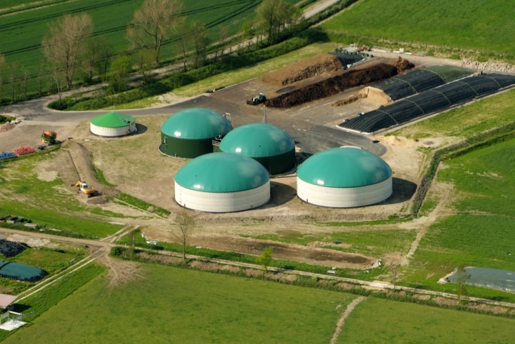 Un impianto a biogas - Eunews