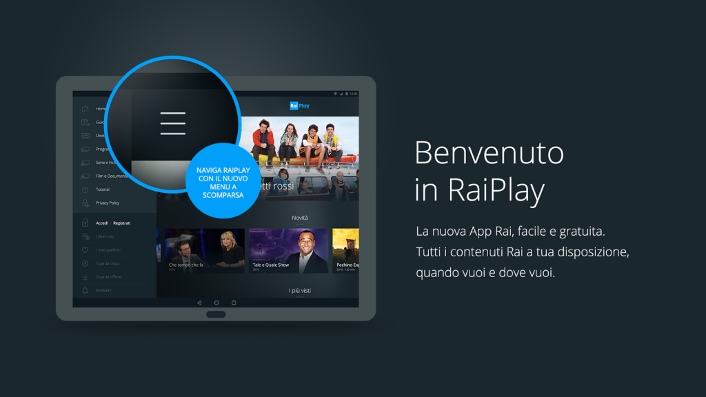 Raiplay - Eunews