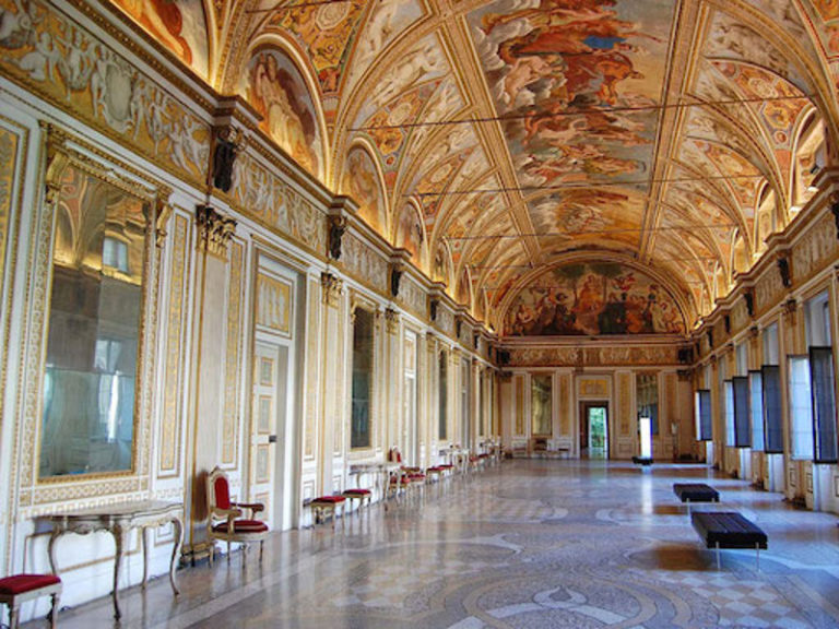 Sala-degli-specchi-Palazzo-Ducale-Mantova - Eunews