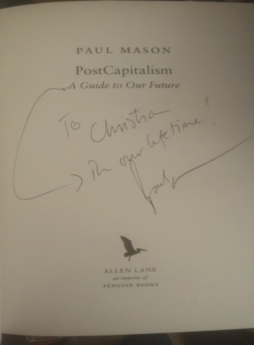 Il postcapitalismo secondo Paul Mason - Eunews