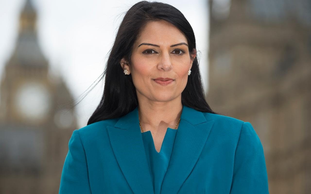 Pritit-Patel - Eunews