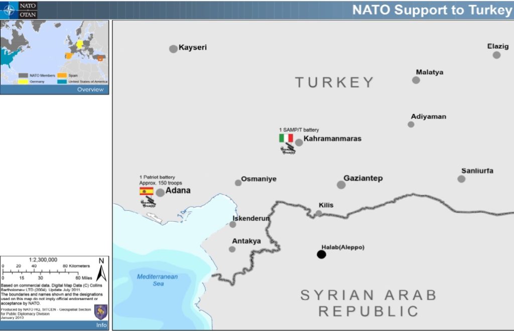 nato support turkey - Eunews
