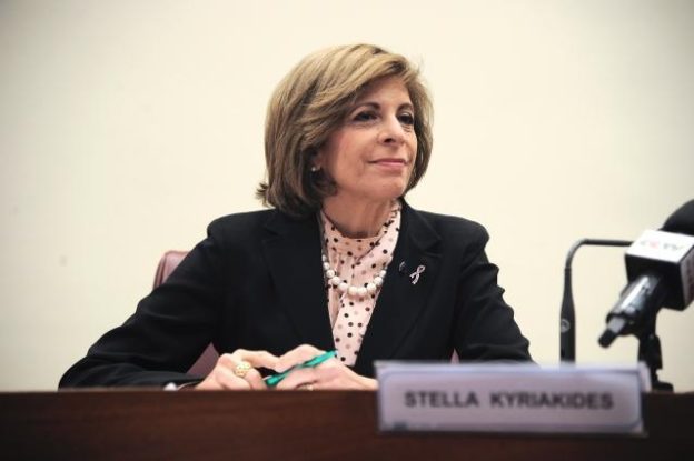 Stella Kyriakides - Eunews