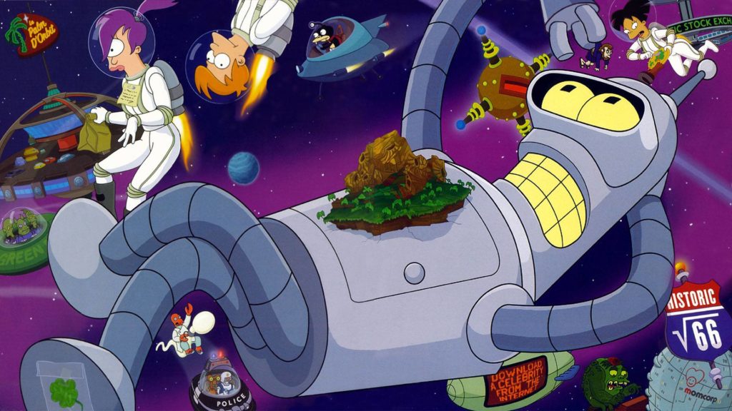 futurama - Eunews