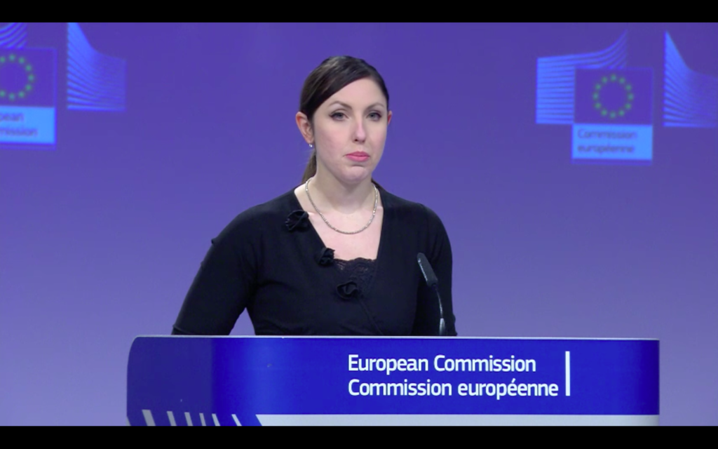 "Speranza" contro la paura. Portavoce della Commissione UE legge la ...
