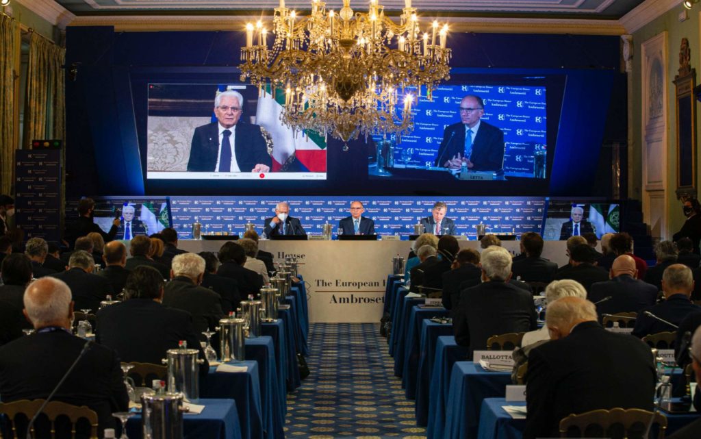 The European House Ambrosetti in Cernobbio - Eunews