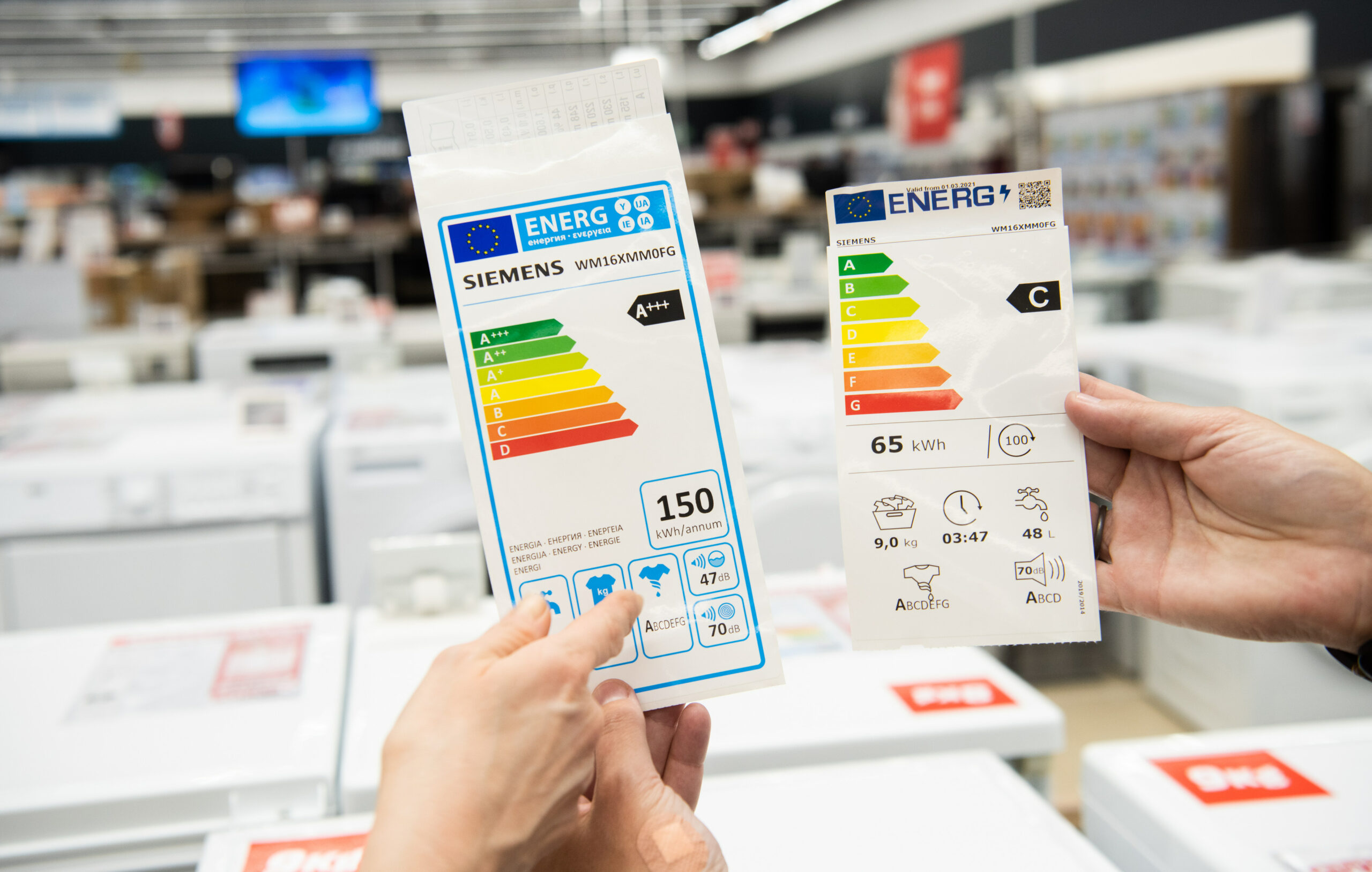 EU energy labels - Eunews