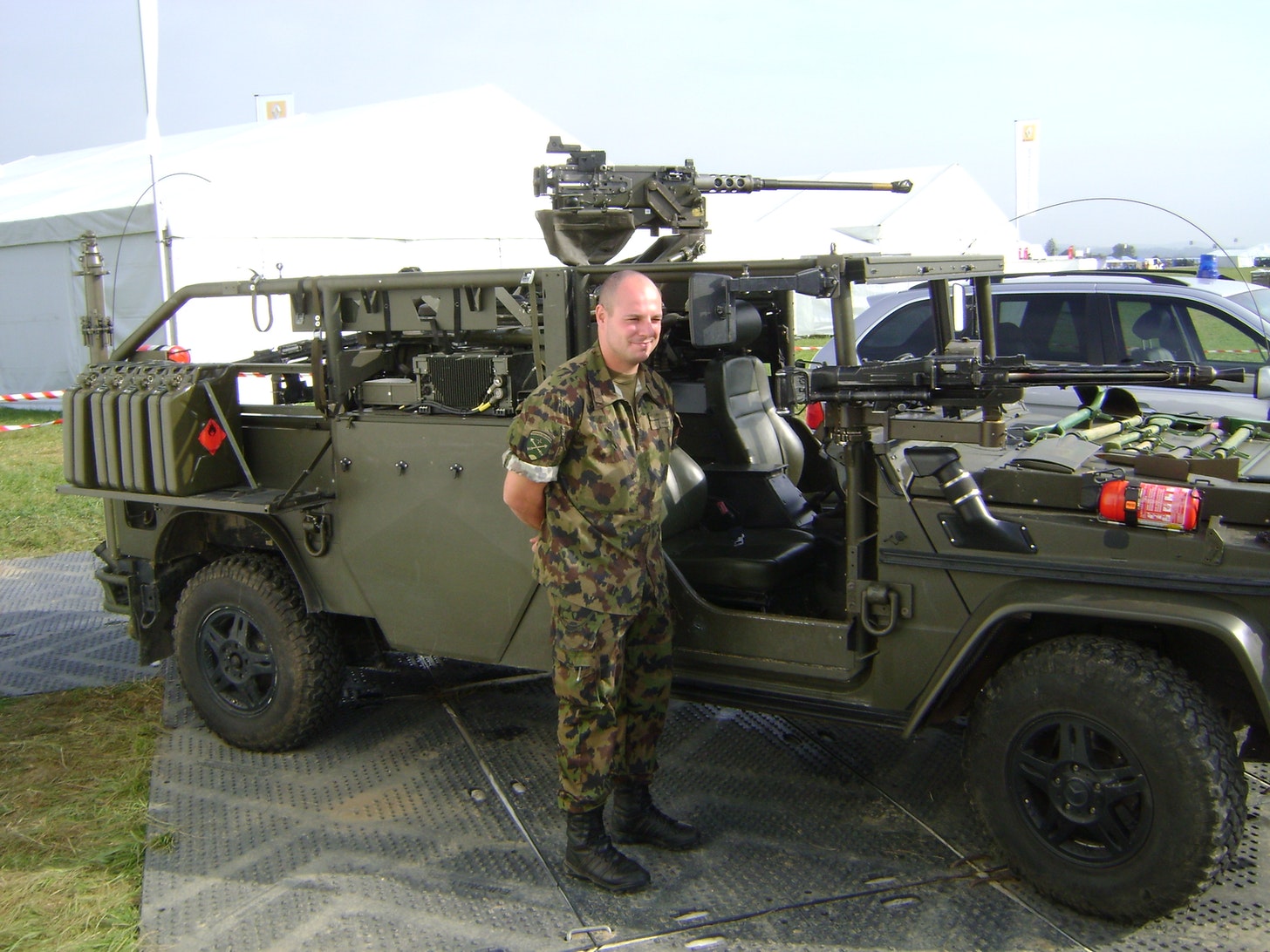 Veicolo del Ksk - © Creative Commons - Eunews