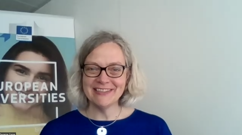 Suzanne Conze - Eunews