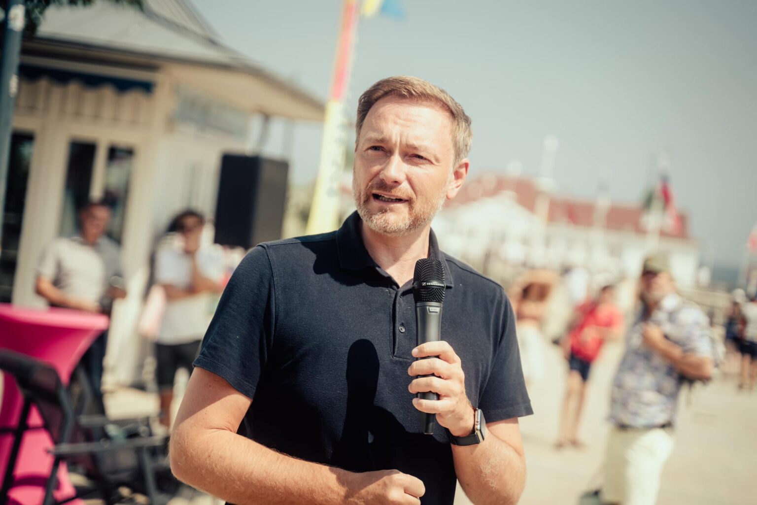 Christian Lindner - Eunews