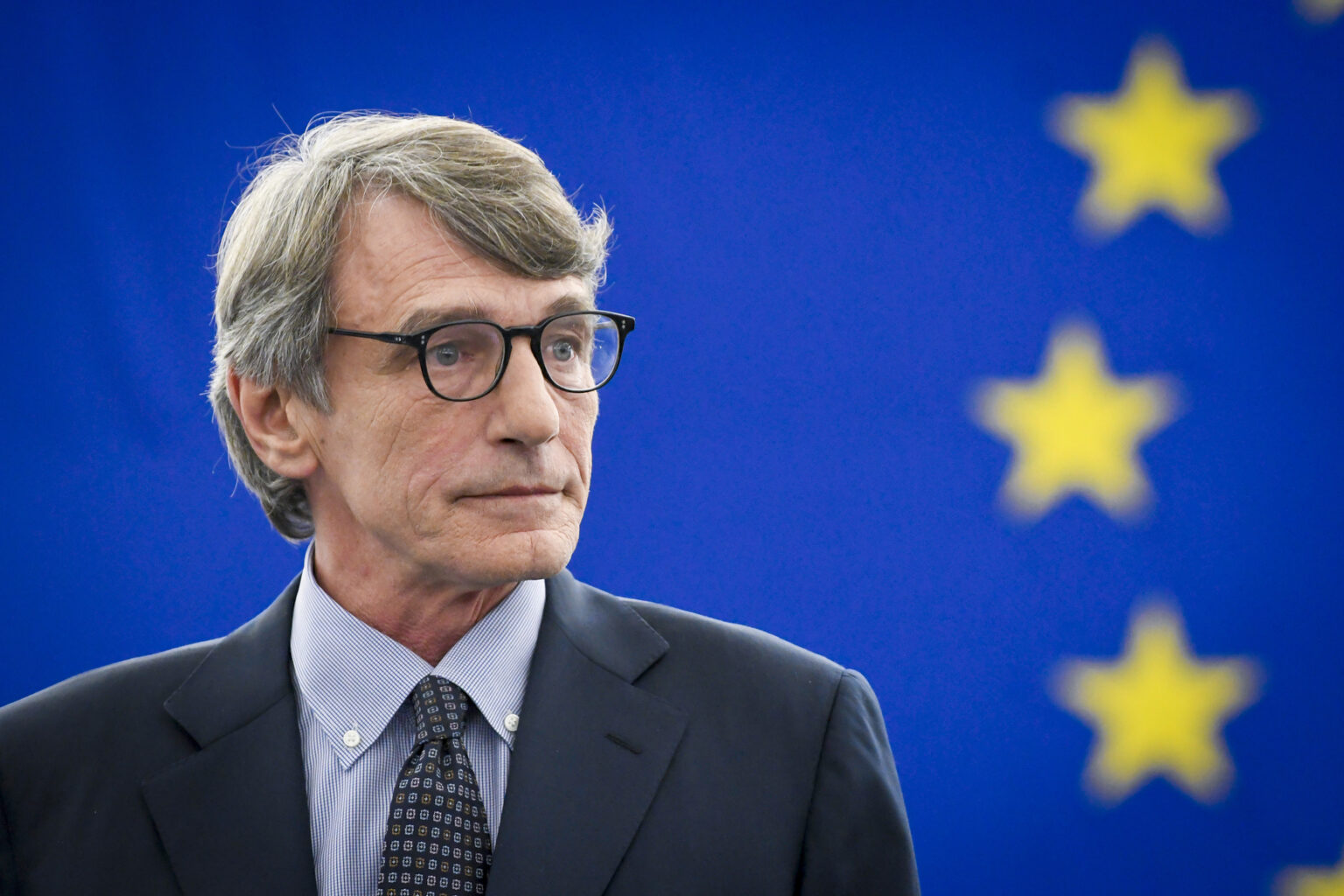 European Parliament will dedicate building to David Sassoli