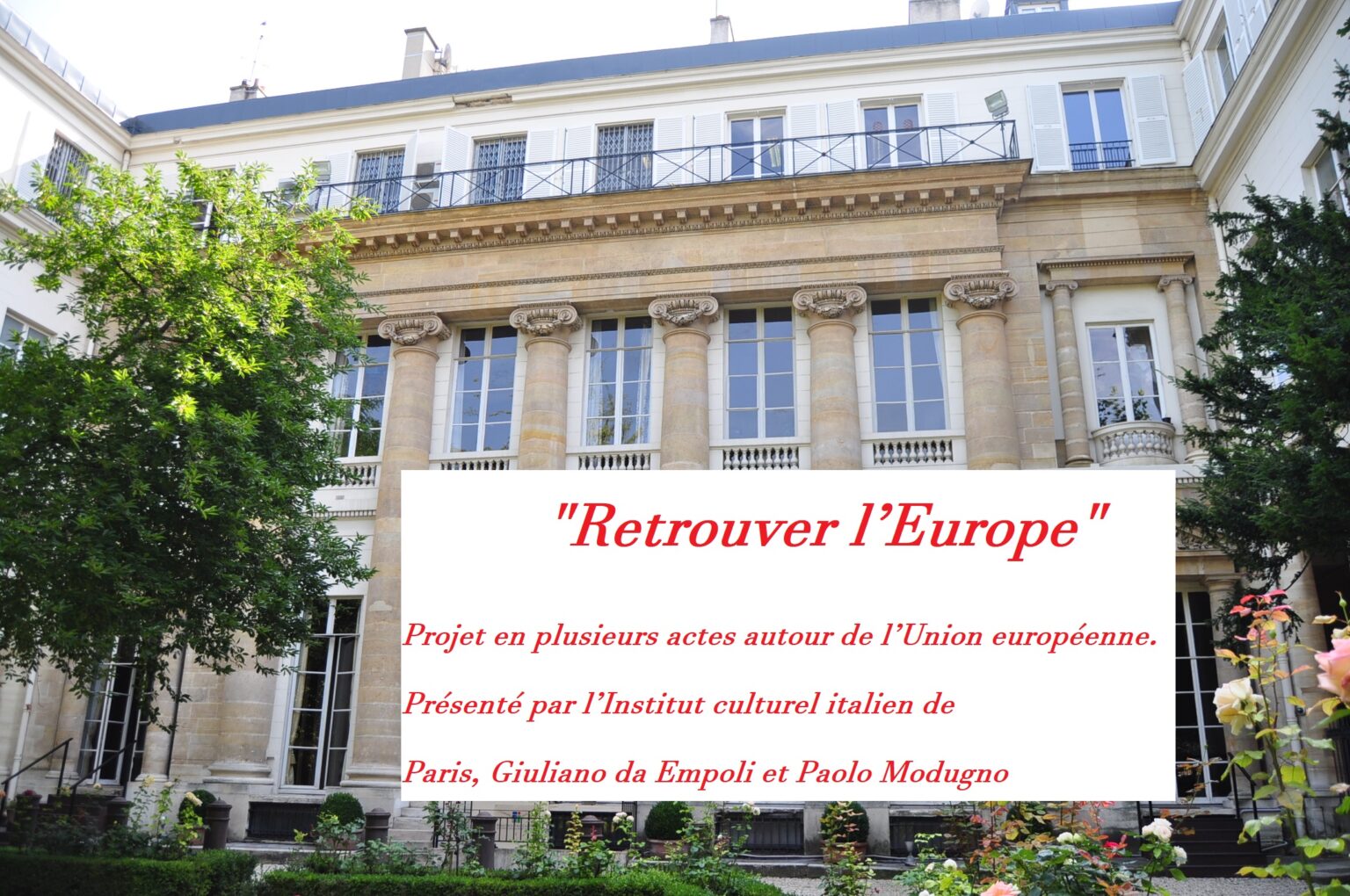 IIC Parigi2fondo bianco - Eunews