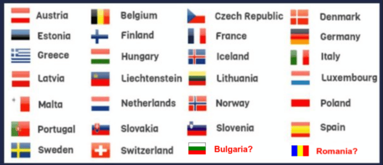 schengen ms - Eunews