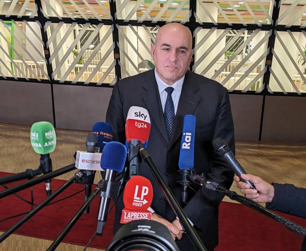 Guido Crosetto - Eunews