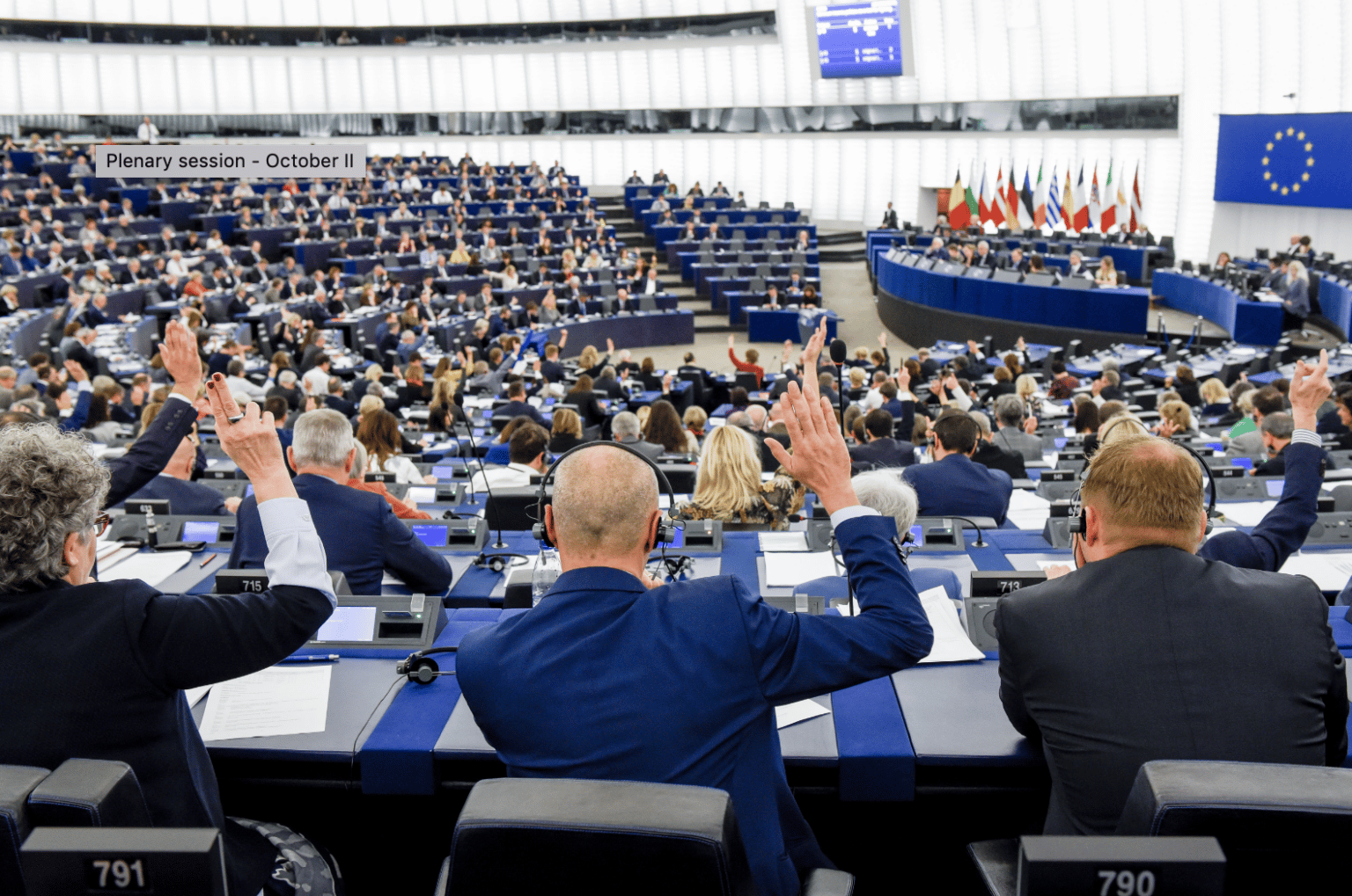 All the dates for the establishment of the new EU Parliament