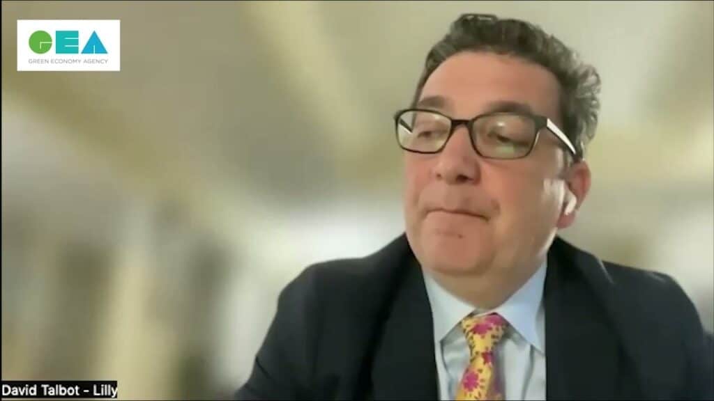 Video Thumbnail: Intervista a David Talbot (Eli Lilly and Company) - Eunews