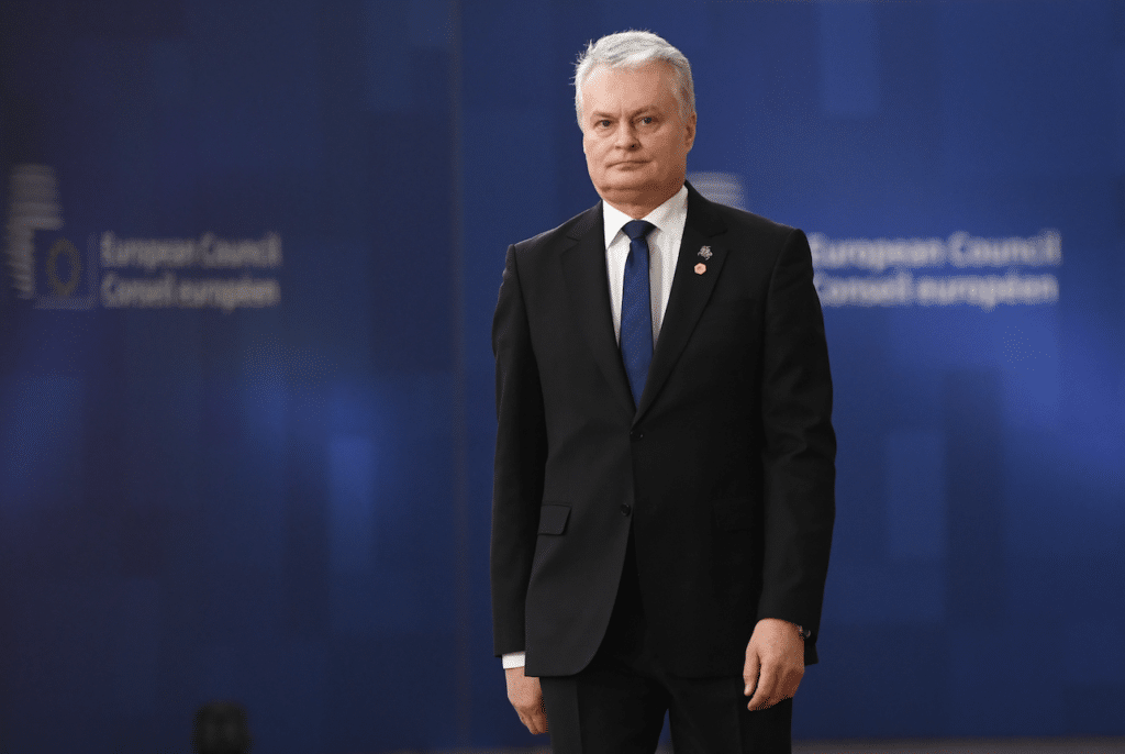 Lithuania has again chosen Nausėda as President