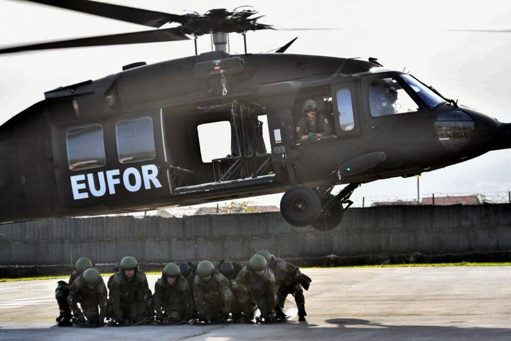 BOSNIA-EU-MILITARY-EXERCISE - Eunews