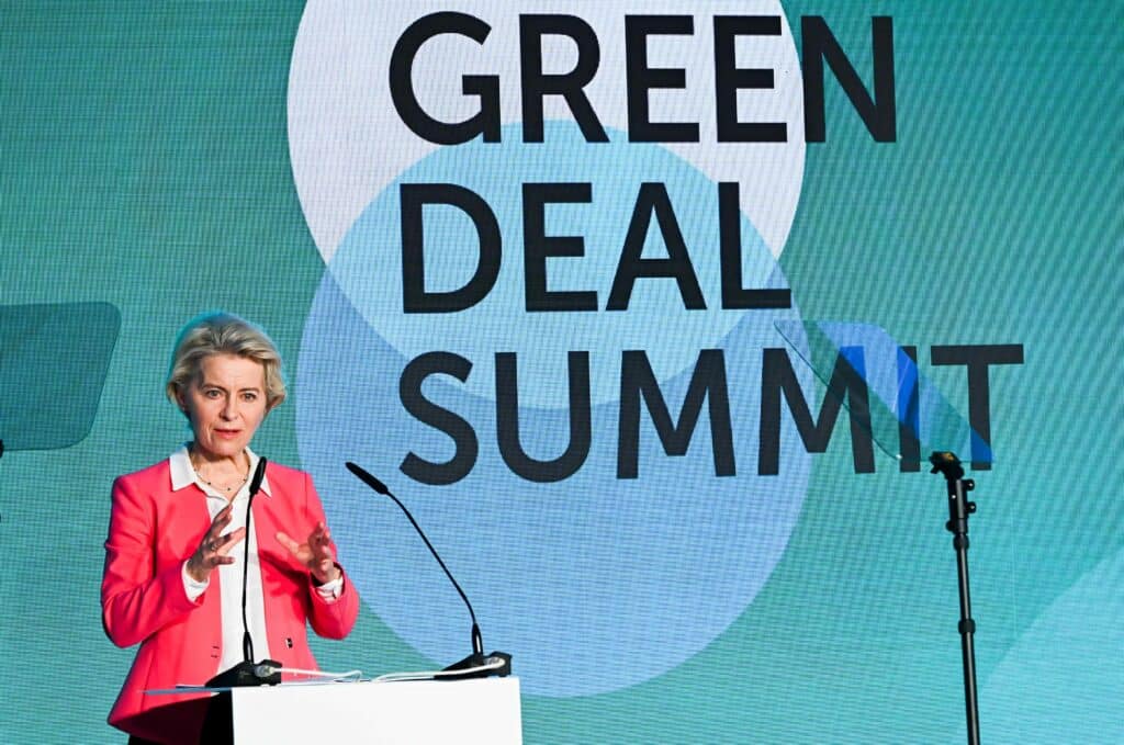 Ursula von der Leyen Green Deal Summit - Eunews