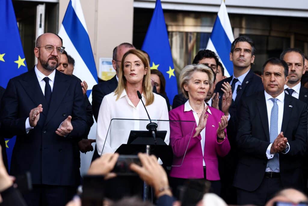 israele metsola - Eunews