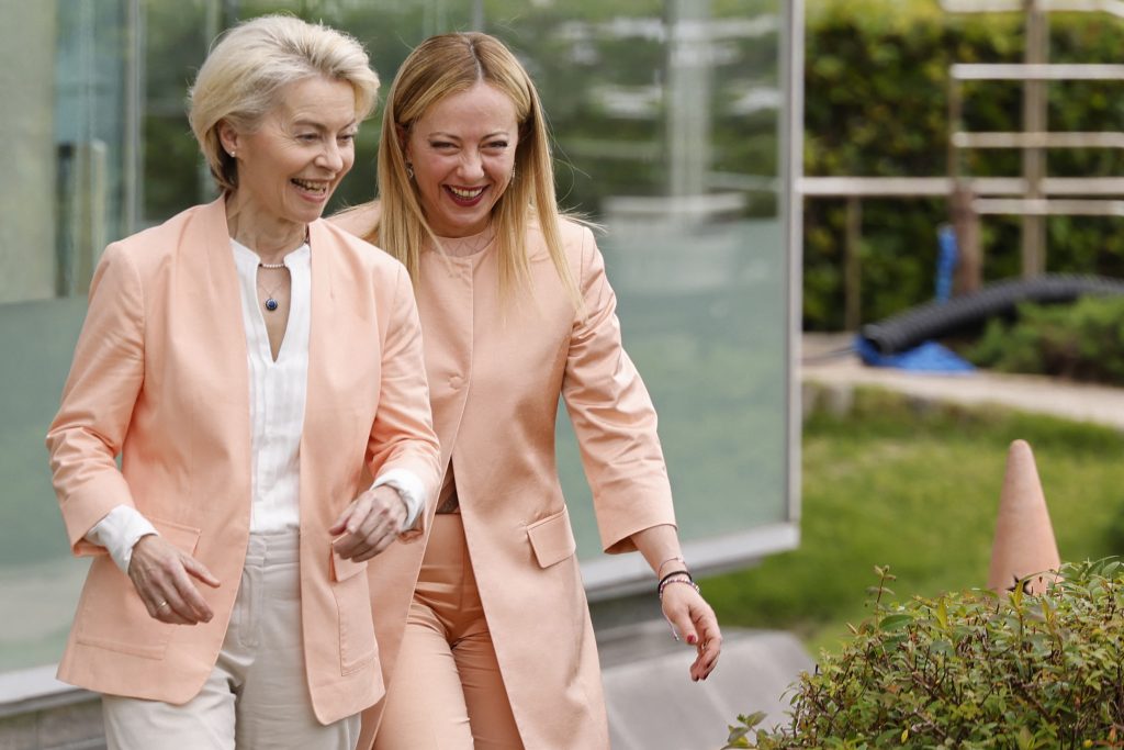 Von der Leyen and Meloni to go to Egypt to sign strategic partnership ...