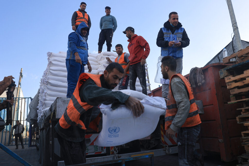 PALESTINIAN-ISRAEL-CONFLICT-HUMANITARIAN - Eunews