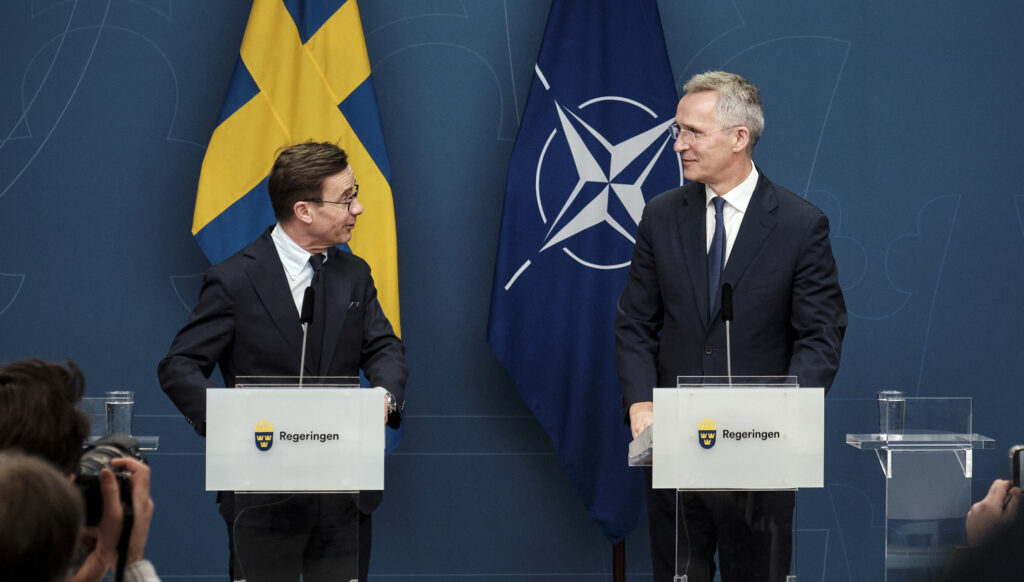 Sweden is NATO's 32nd member after Hungary gives the okay