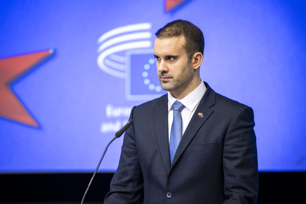 Milojko Spajić Montenegro - Eunews
