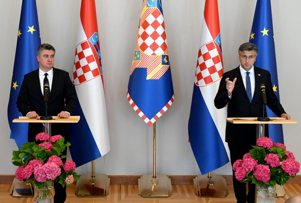 Early elections in Croatia will be held on April 17