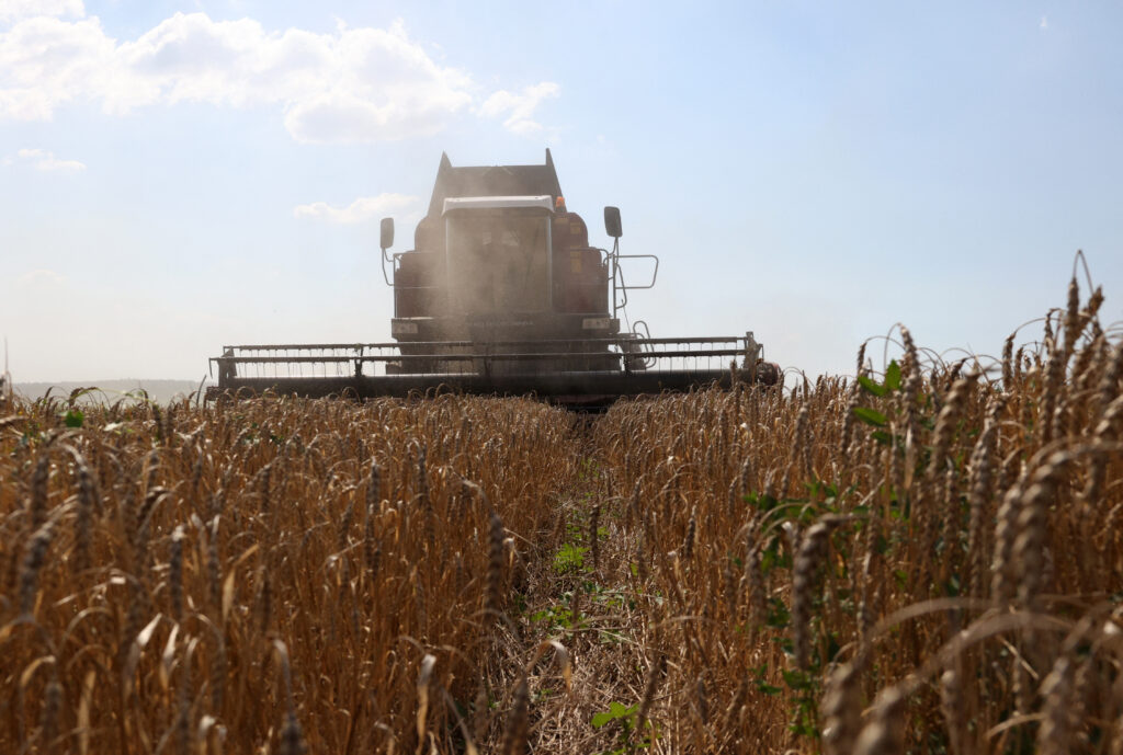 UKRAINE-RUSSIA-CONFLICT-WAR-GRAIN - Eunews