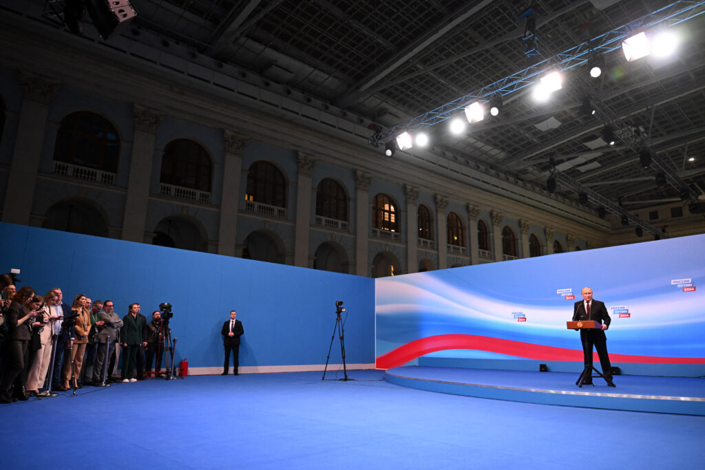 Putin won Russia's most flawed election ever