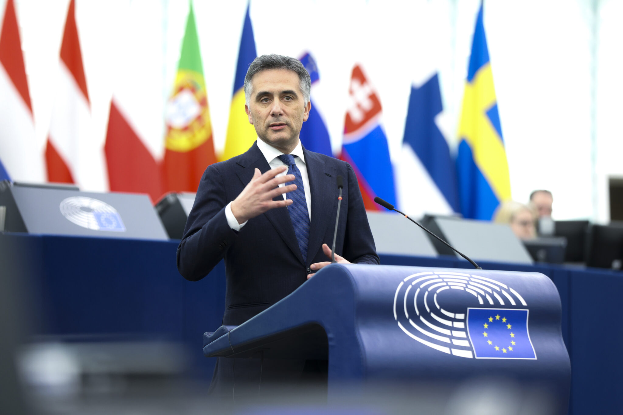 EPP group confirms Weber as president. Salini among 10 deputies