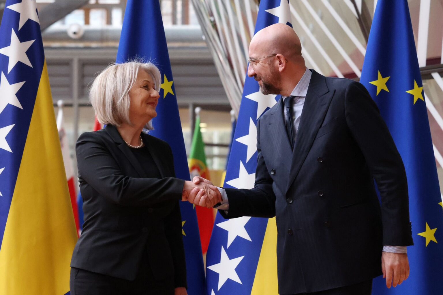 Bosnia's historic day for EU membership