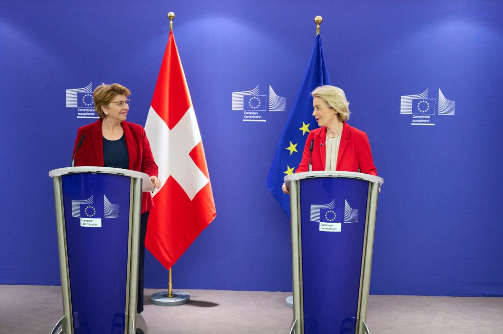 EU and Switzerland begin negotiations to expand relations