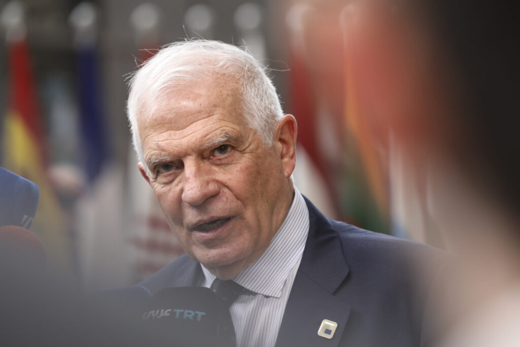 Borrell responds to Israel: "At the Association Council very serious ...