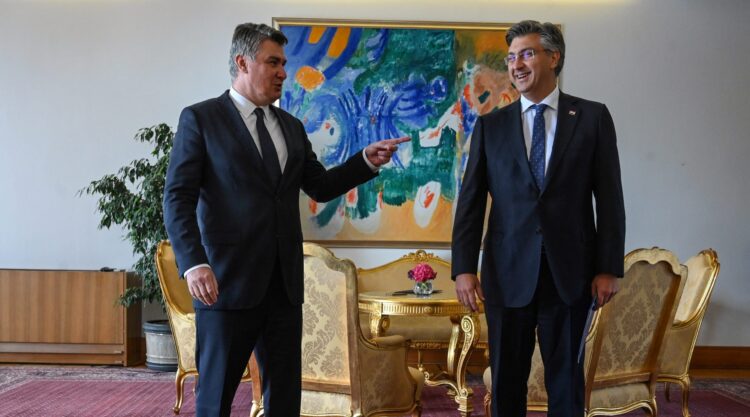 CROATIA-POLITICS-GOVERNMENT - Eunews