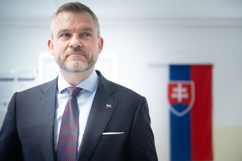 Slovakia elects nationalist Pellegrini president