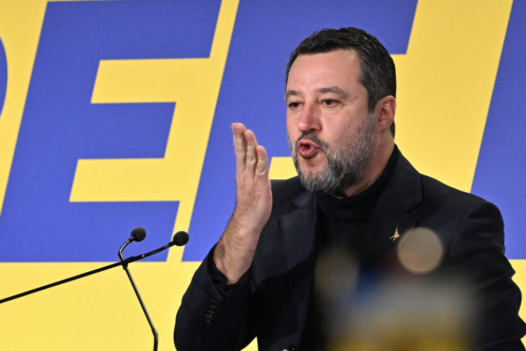 Identity and Democracy group in the European Parliament expels AfD