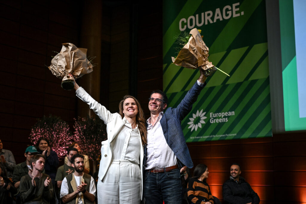 The Greens in the EU Parliament have chosen their leadership