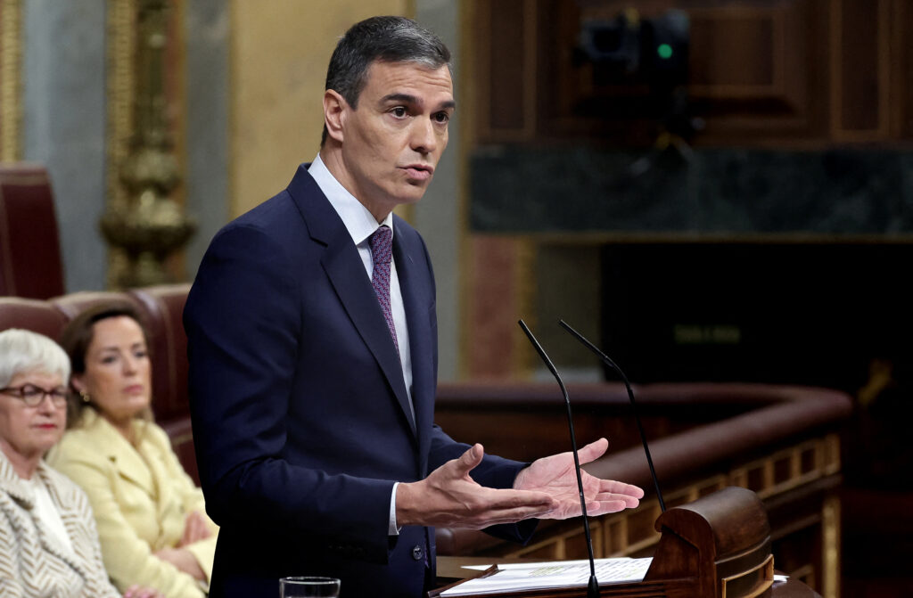 SPAIN-ISRAEL-PALESTINIANS-CONFLICT-POLITICS-DIPLOMACY - Eunews