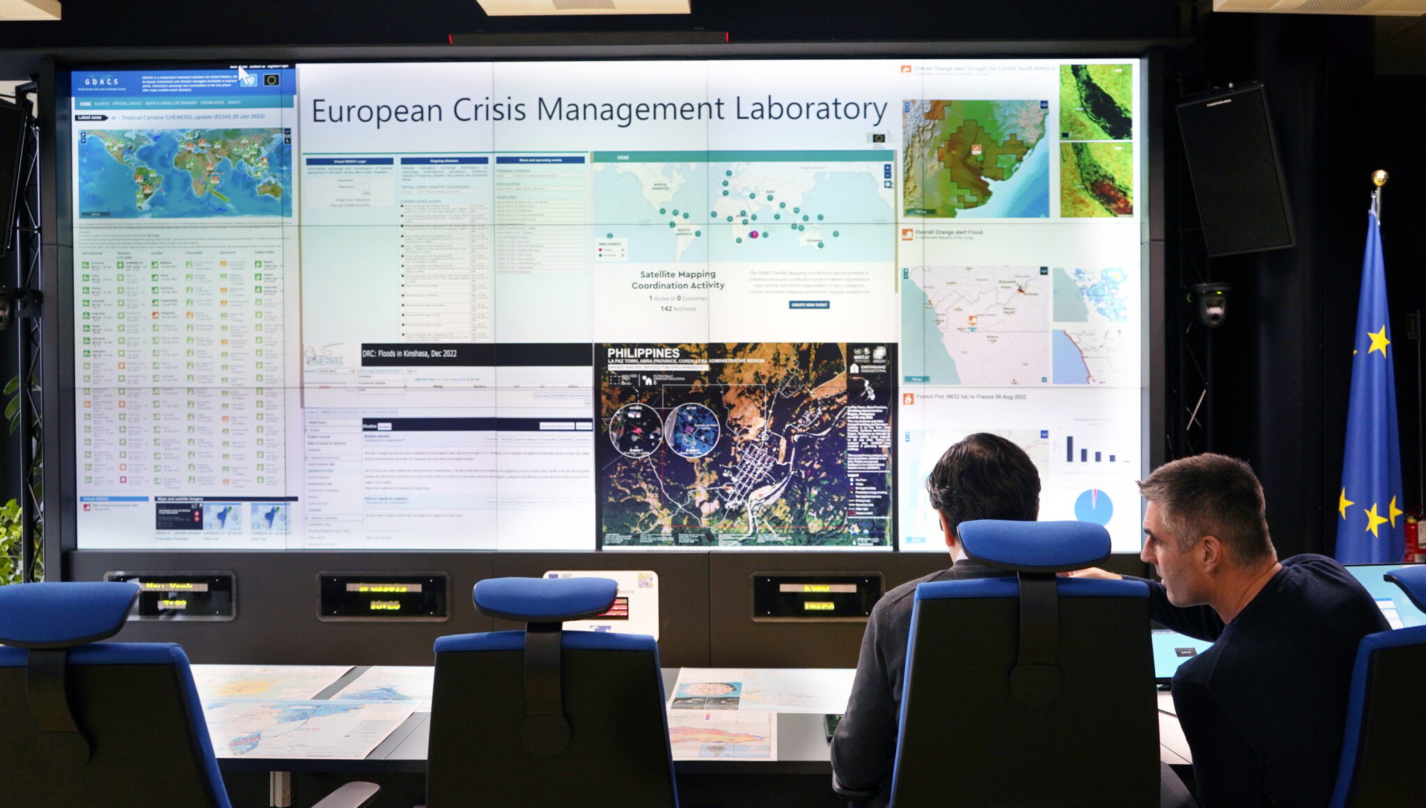 Jrc: the EU research center for climate change
