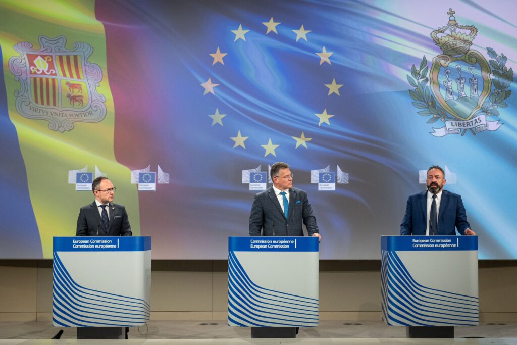 Agreement between EU and San Marino-Andorra expected by end of 2024
