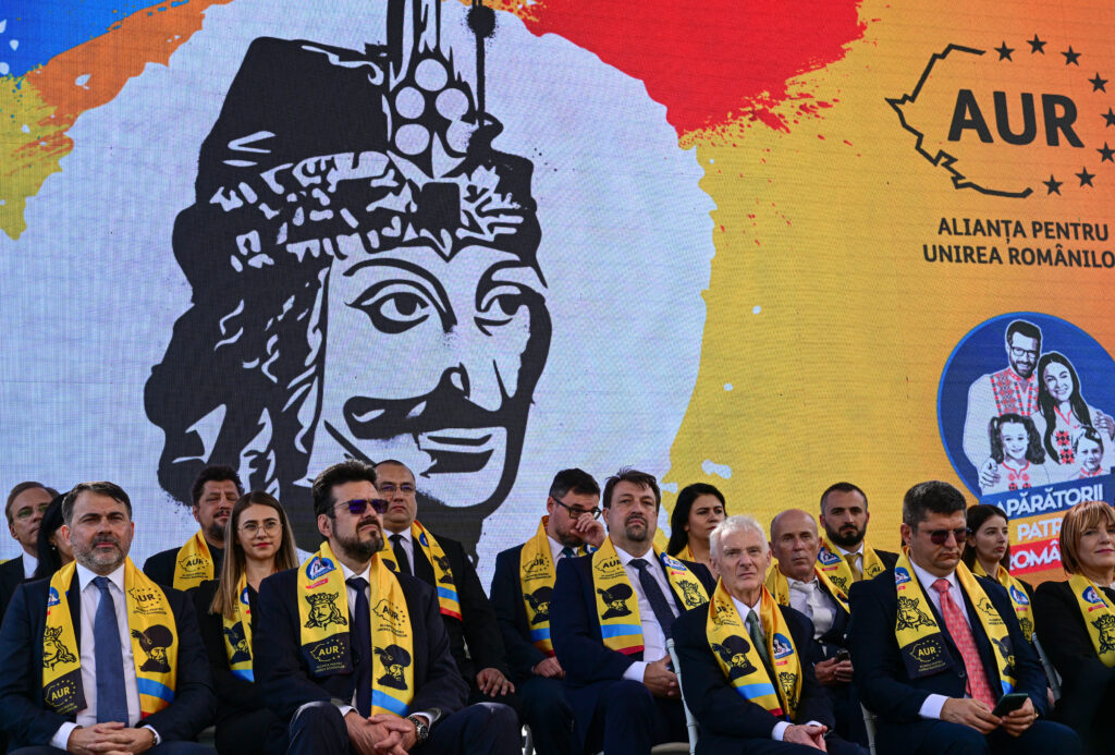 ROMANIA-POLITICS-EU-ELECTIONS-FEATURE - Eunews