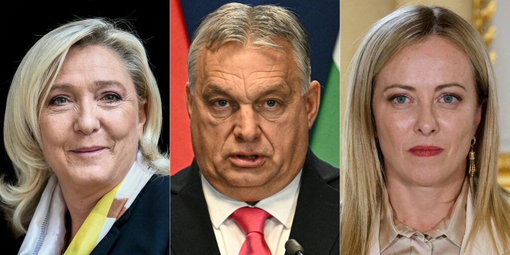 Far right already governs 7 member states. "EU democratic standards at ...
