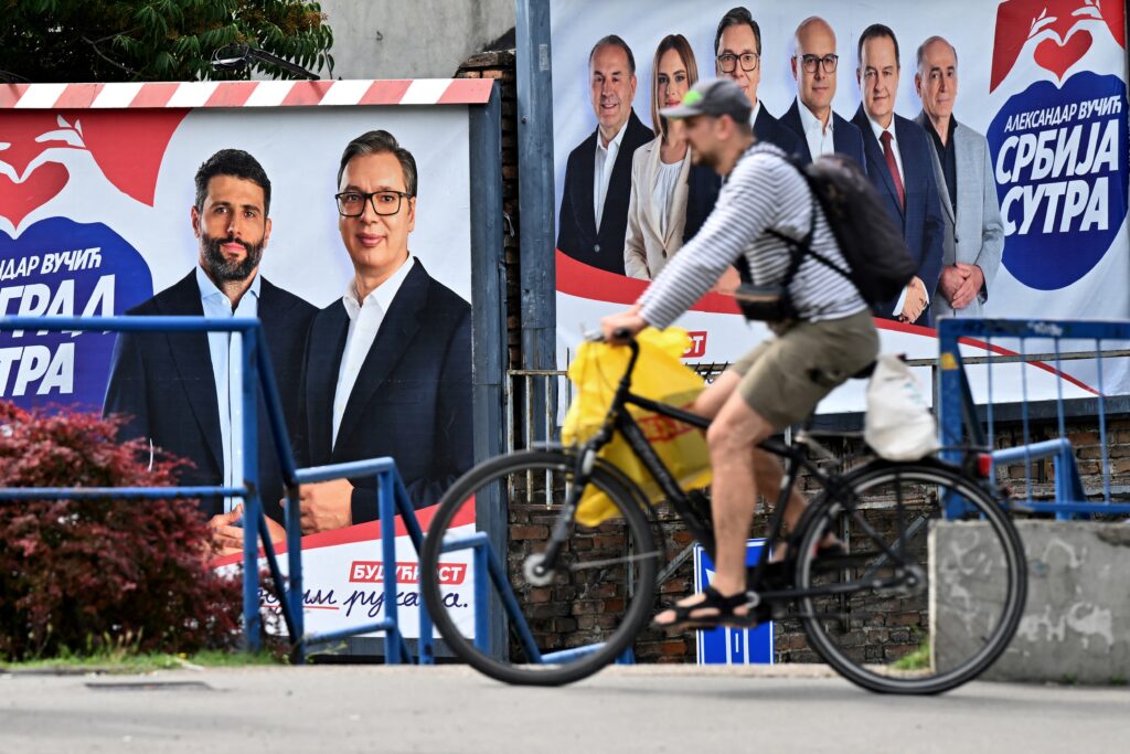 Serbia's ruling party also won in Belgrade