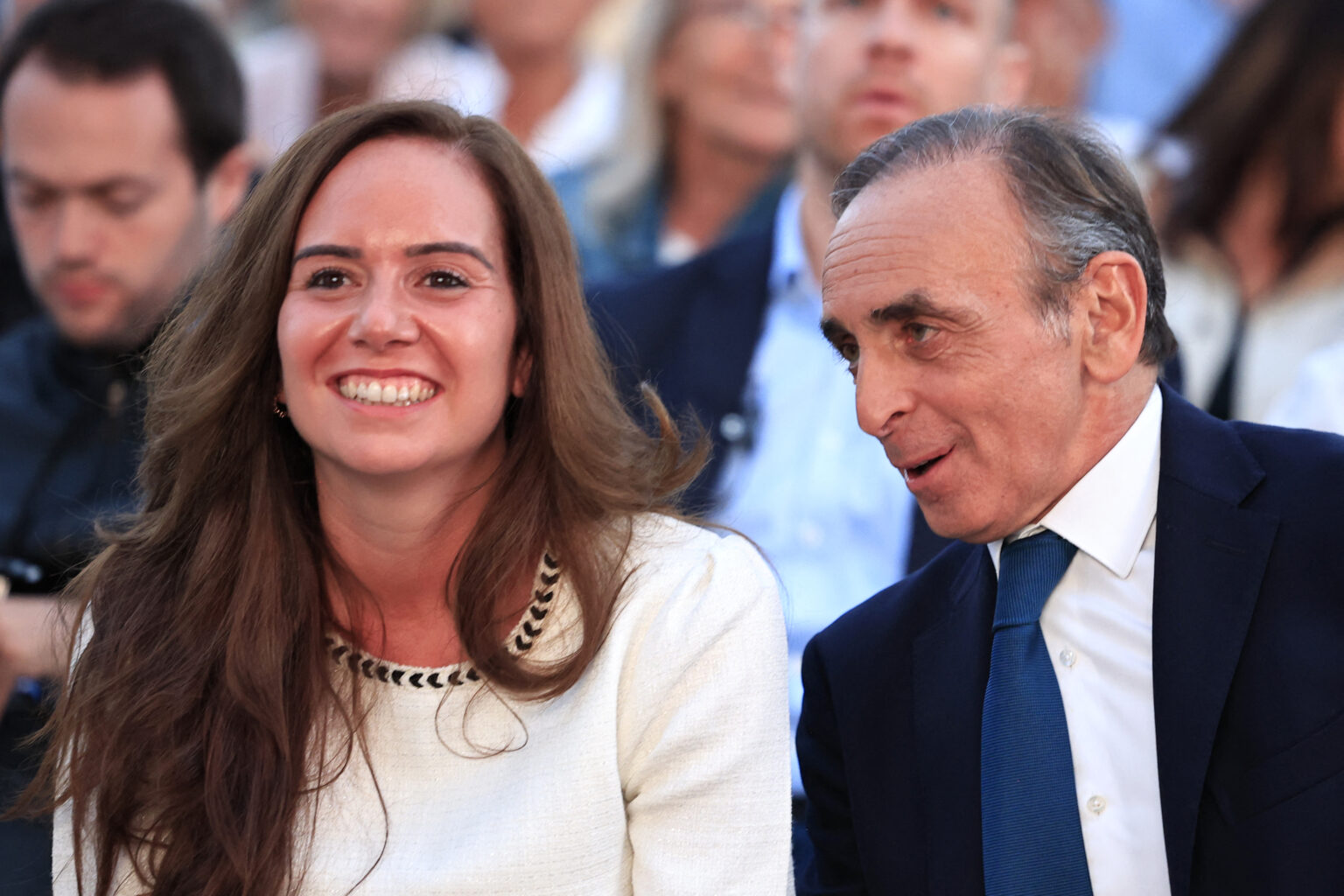 Sarah Knafo Eric Zemmour Reconquete - Eunews